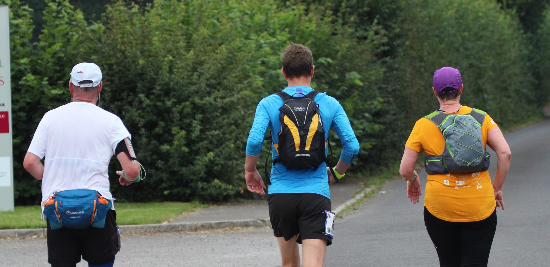 Green Man Challenge Ultra Running