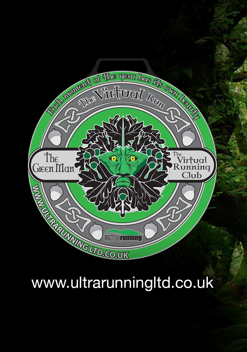 Green Man Challenge Ultra Running