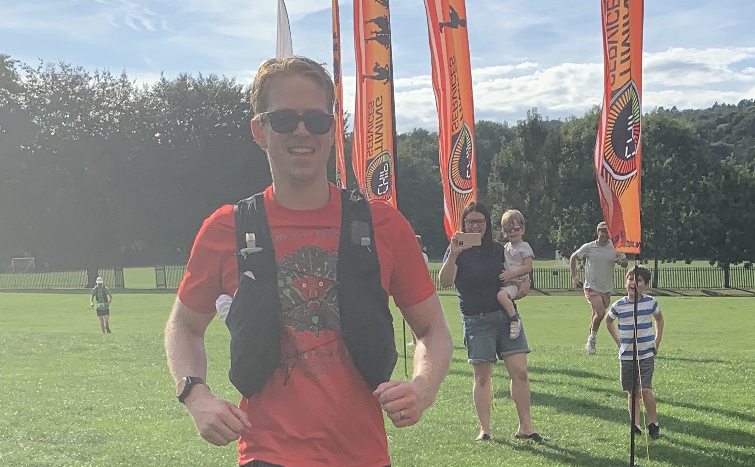 GMU Buckle Hall of Fame Men - Ultra Running