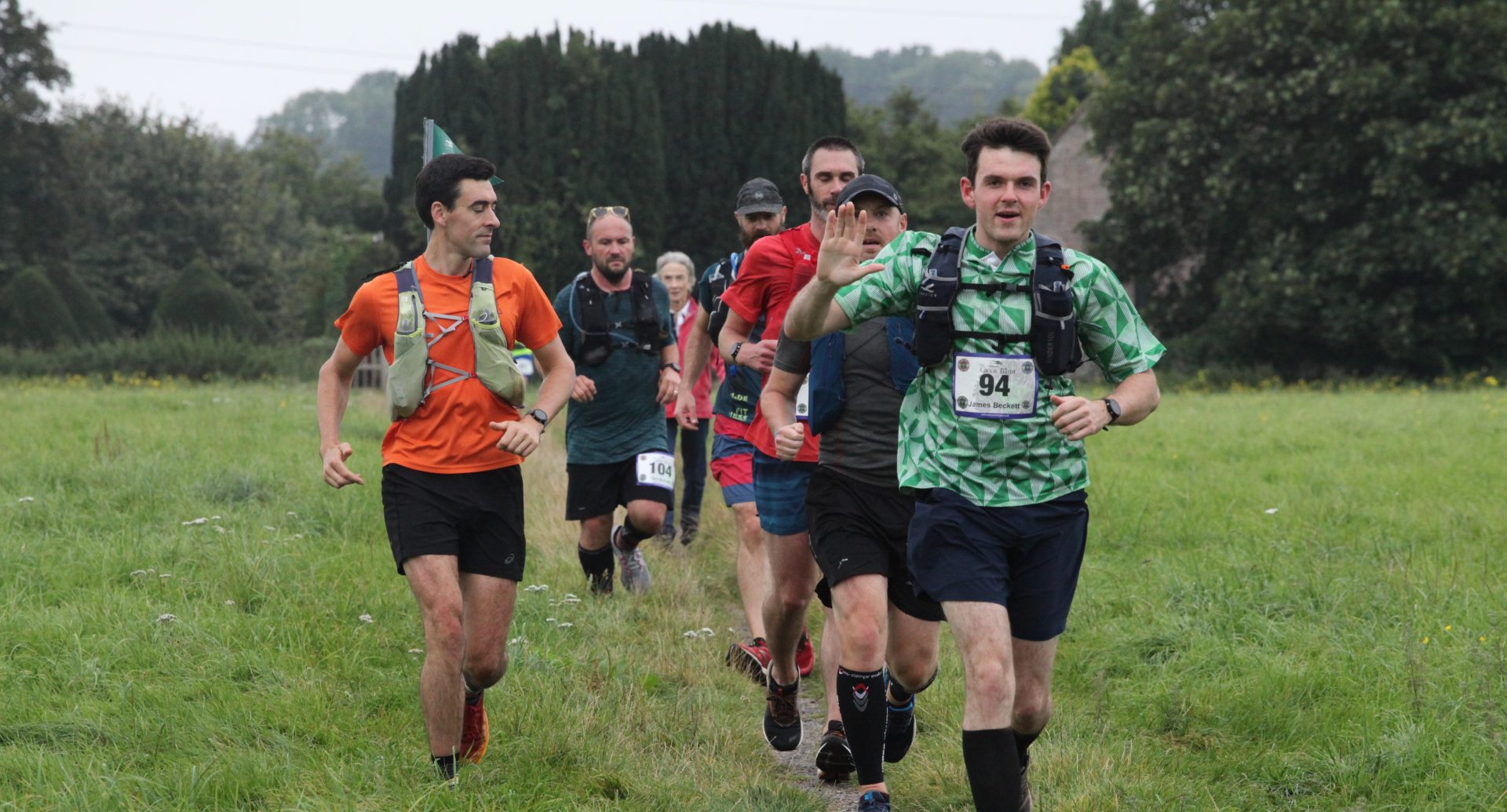 GMU Buckle Hall of Fame Men - Ultra Running